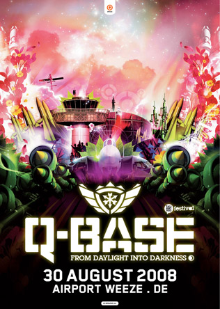 Q-BASE 2008 | BASSDRUM PROJECT