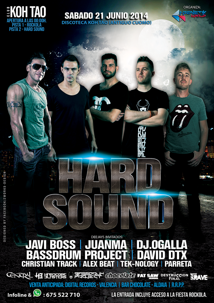 HARD SOUND | BASSDRUM PROJECT